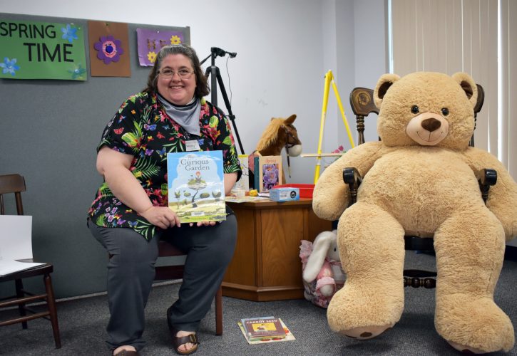 Ross Library brings back in-person story time, plans big events for ...